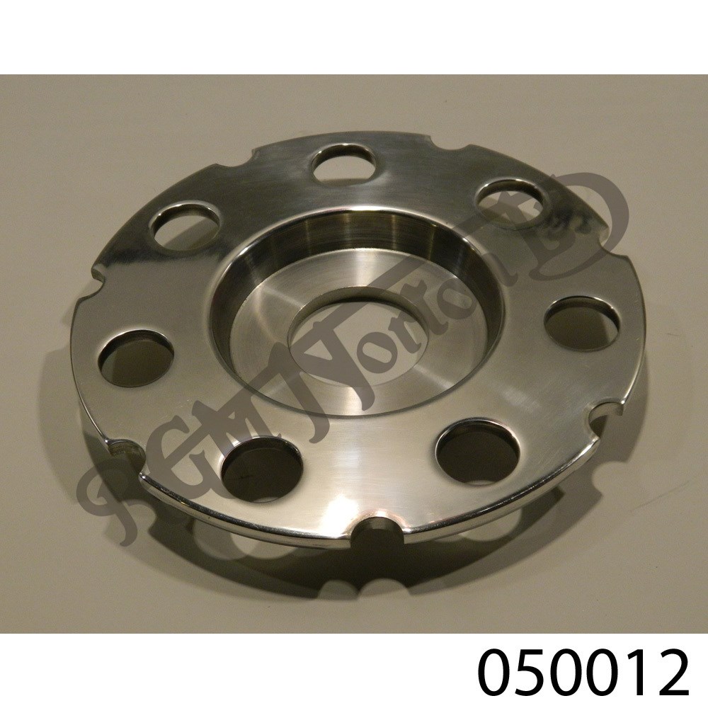 12" ALLOY DISC CENTRE UNDRILLED