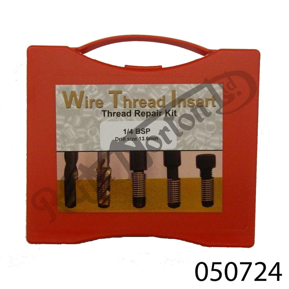 1 4 19 TPI BSP HELICOIL THREAD REPAIR KIT 1-4-19-tpi-bsp-helicoil-thread-repair-kit