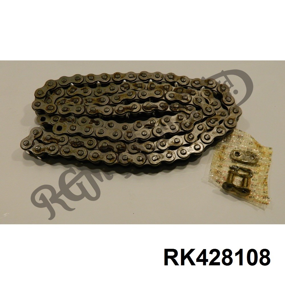 RK (TAKASAGO) MADE IN JAPAN 428 - 108 LINKS CHAIN