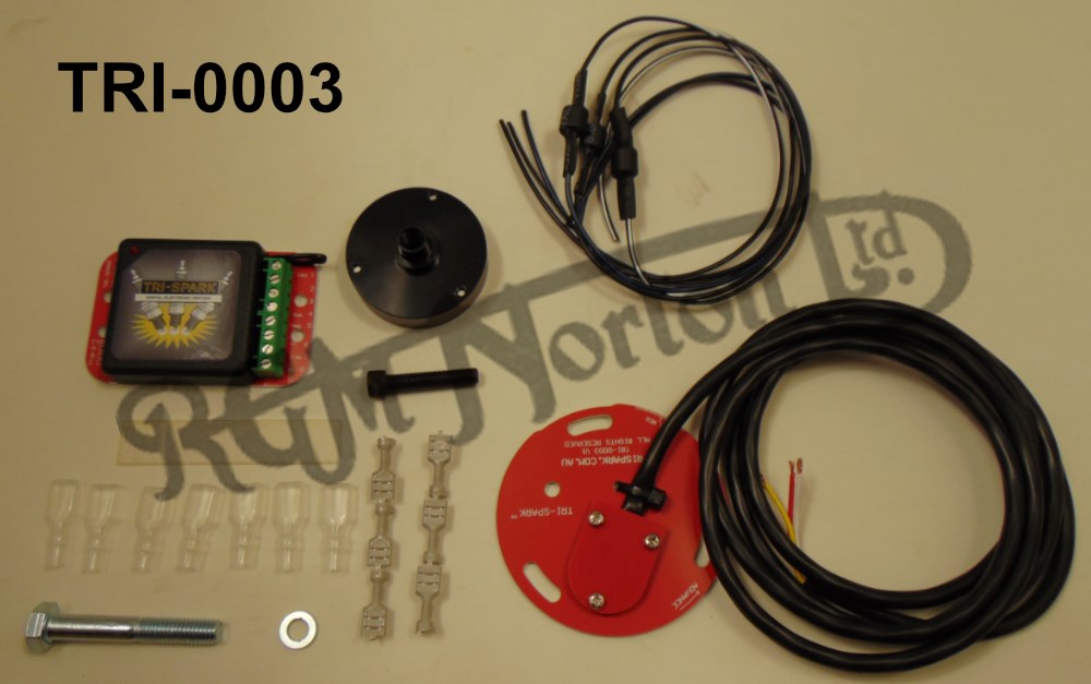 TRI-SPARK TRIPLE FLEX ELECTRONIC IGNITION KIT FOR TRIDENT & ROCKET 3 w ...