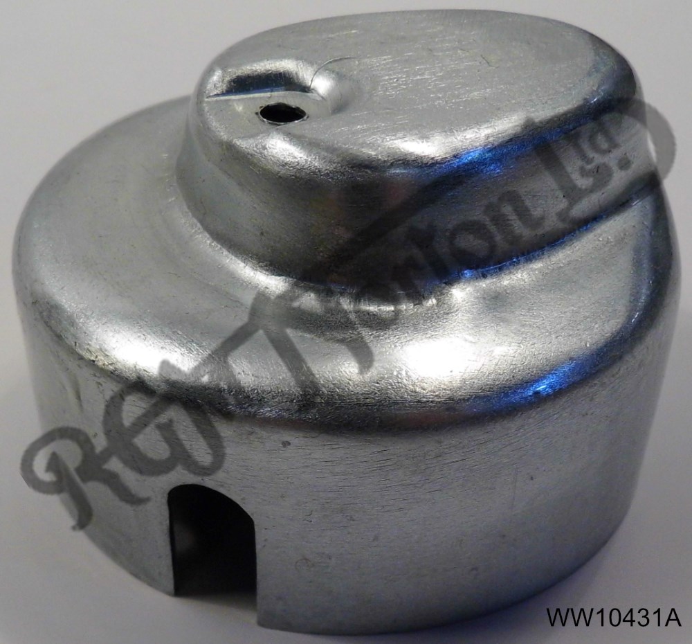DYNAMO PRESSED STEEL END CAP
