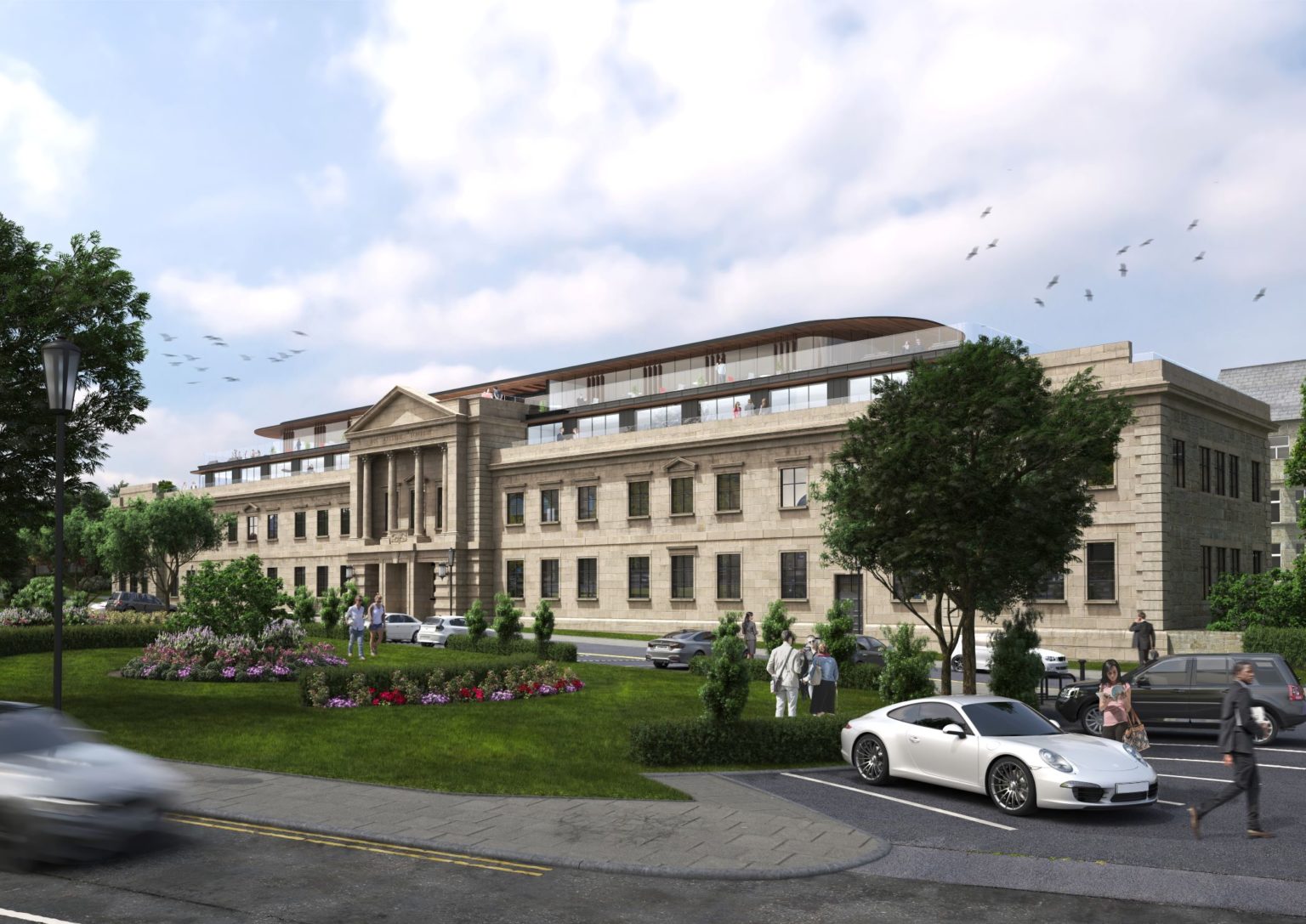 S + SA Architects Ltd