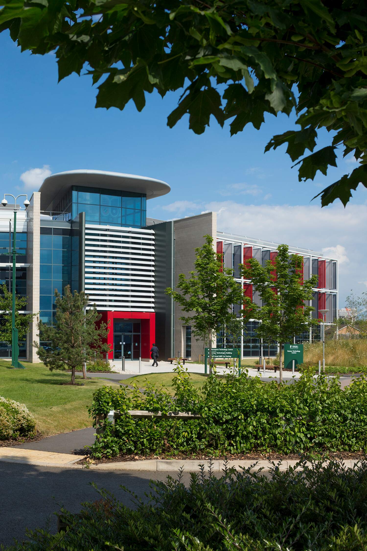 The Romax Building University of Nottingham by William Saunders