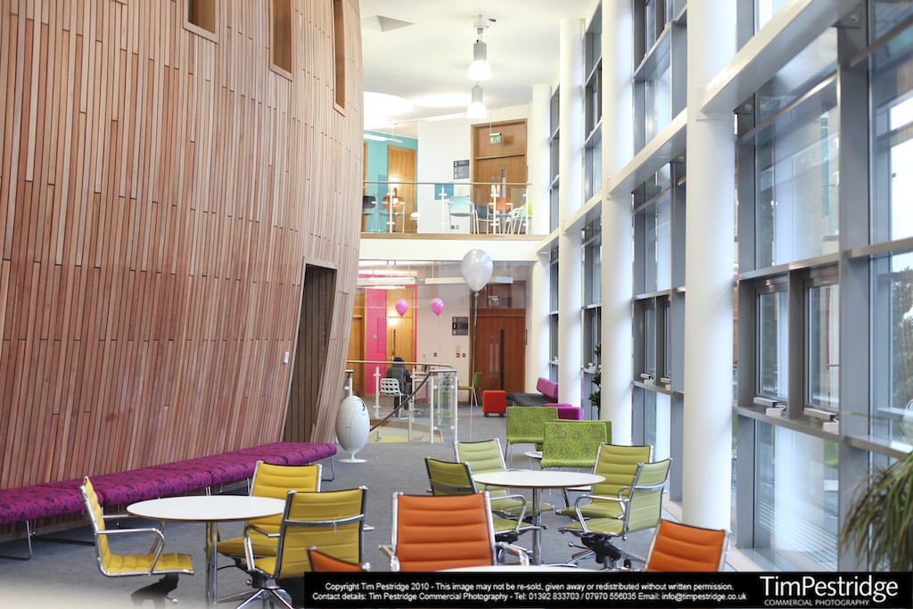 INTO Academic Building at University of Exeter by Lacey Hickie Caley