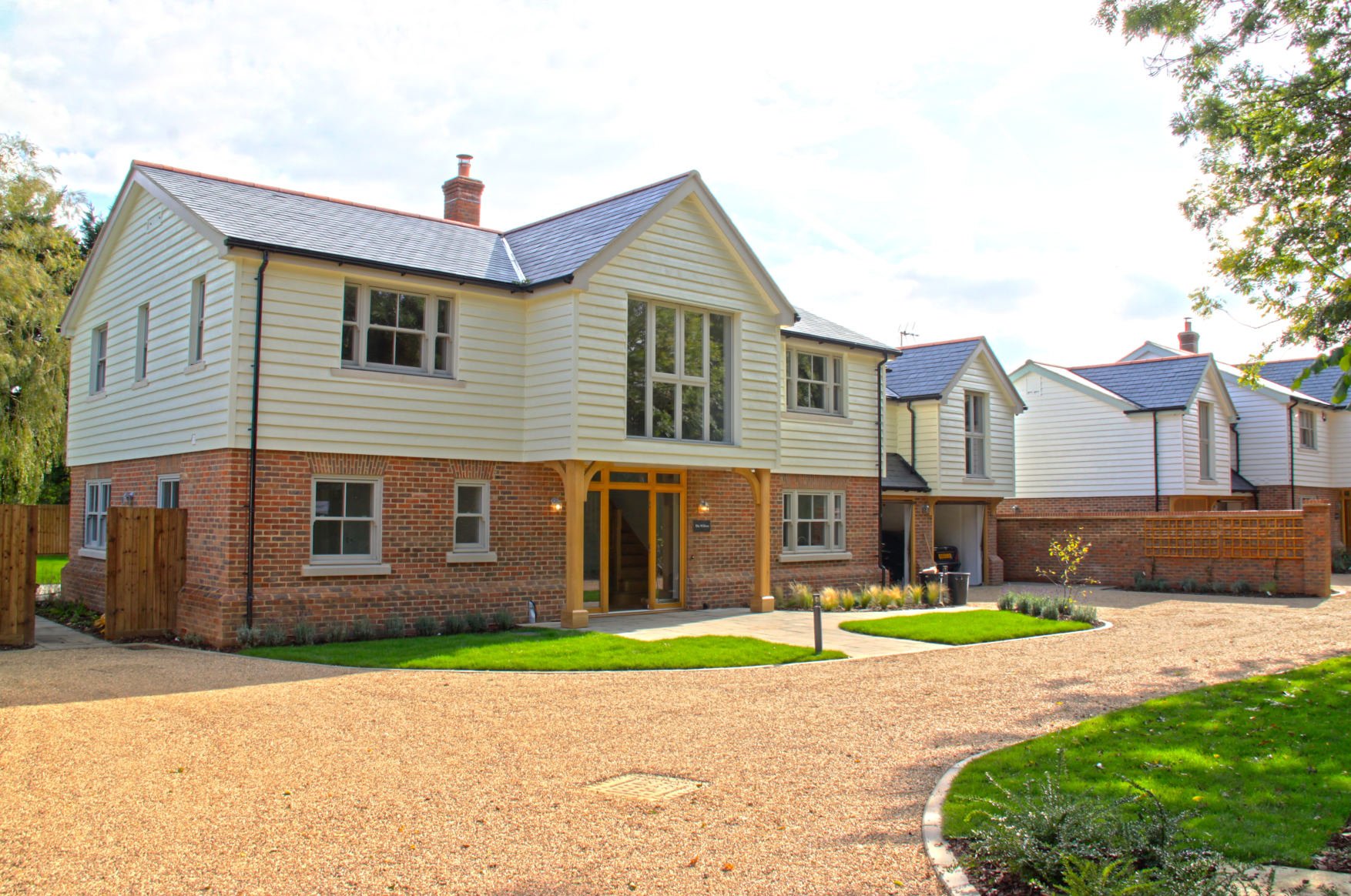 Hilltop Walk, Watton at Stone by Boast Architects