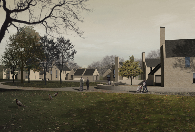 Heath Fields by Threefold Architects