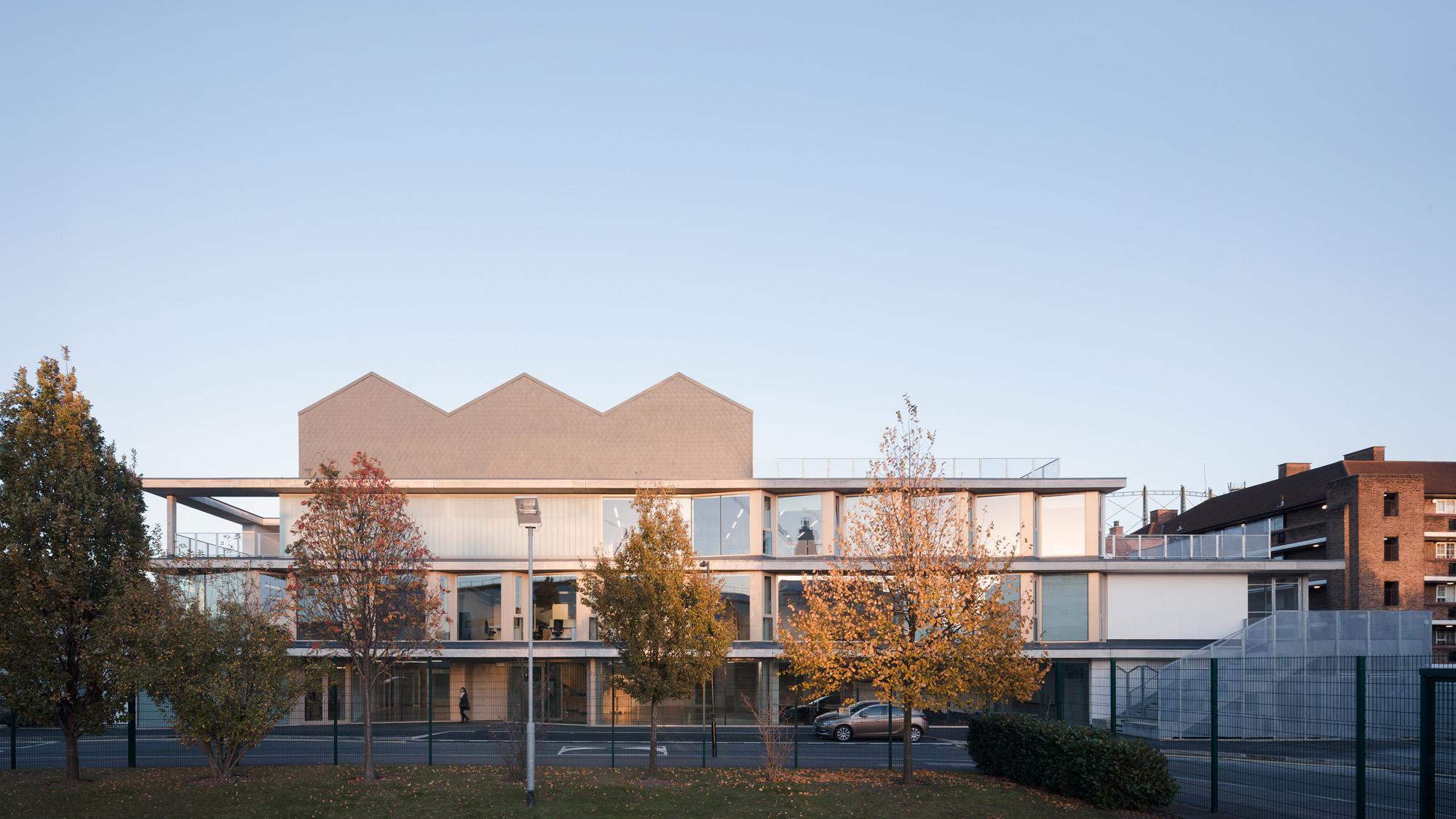 The Foundry by Architecture 00 Ltd