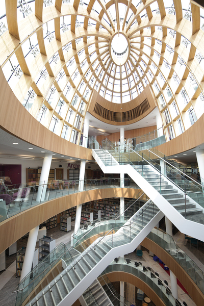 Liverpool Central Library by Austin-Smith:Lord