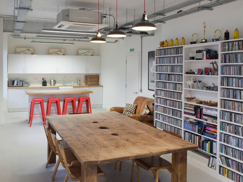 Soundtree Studios by Ben Adams Architects