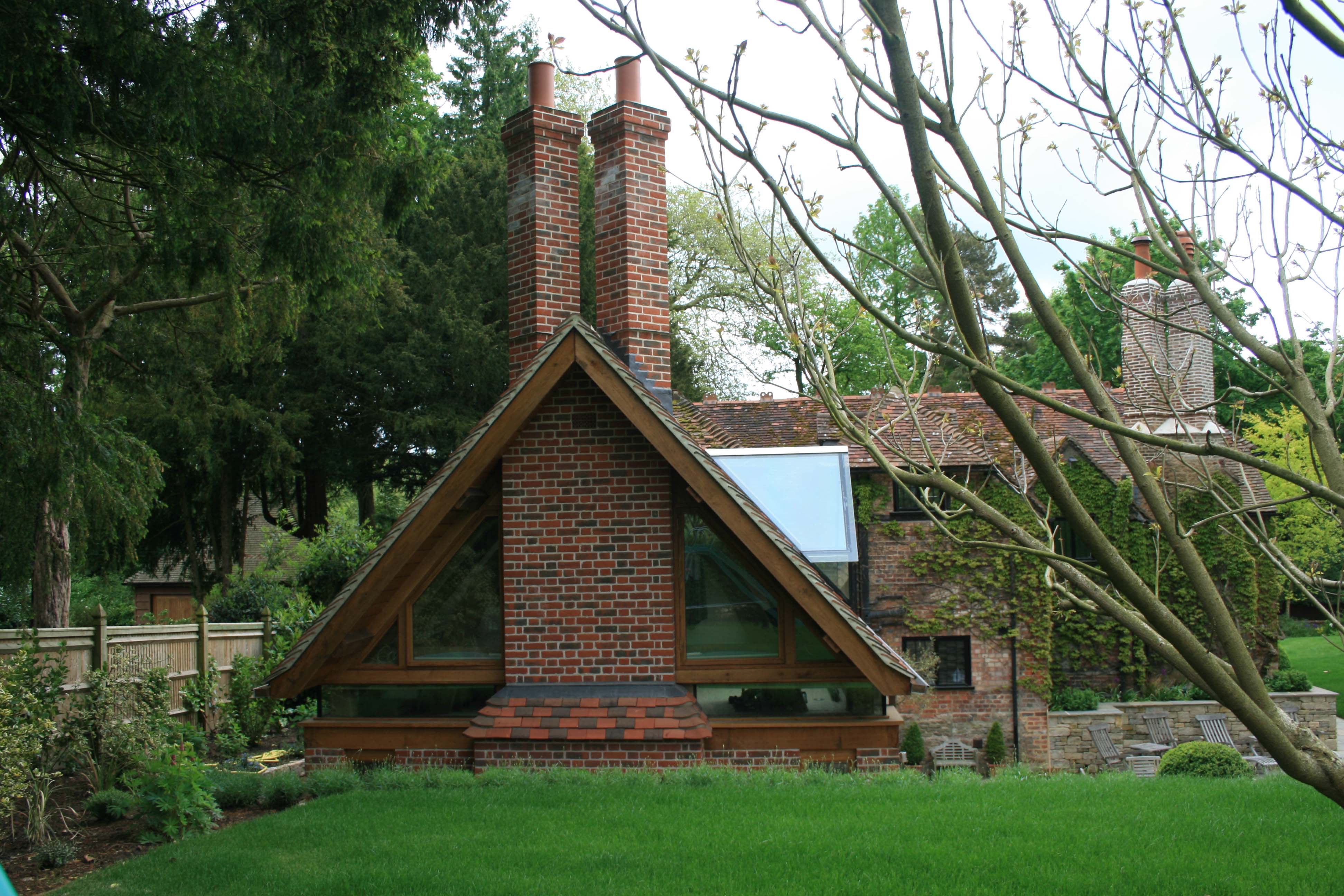 Grade II House By AU Architects Ltd Grade II House By AU Architects Ltd