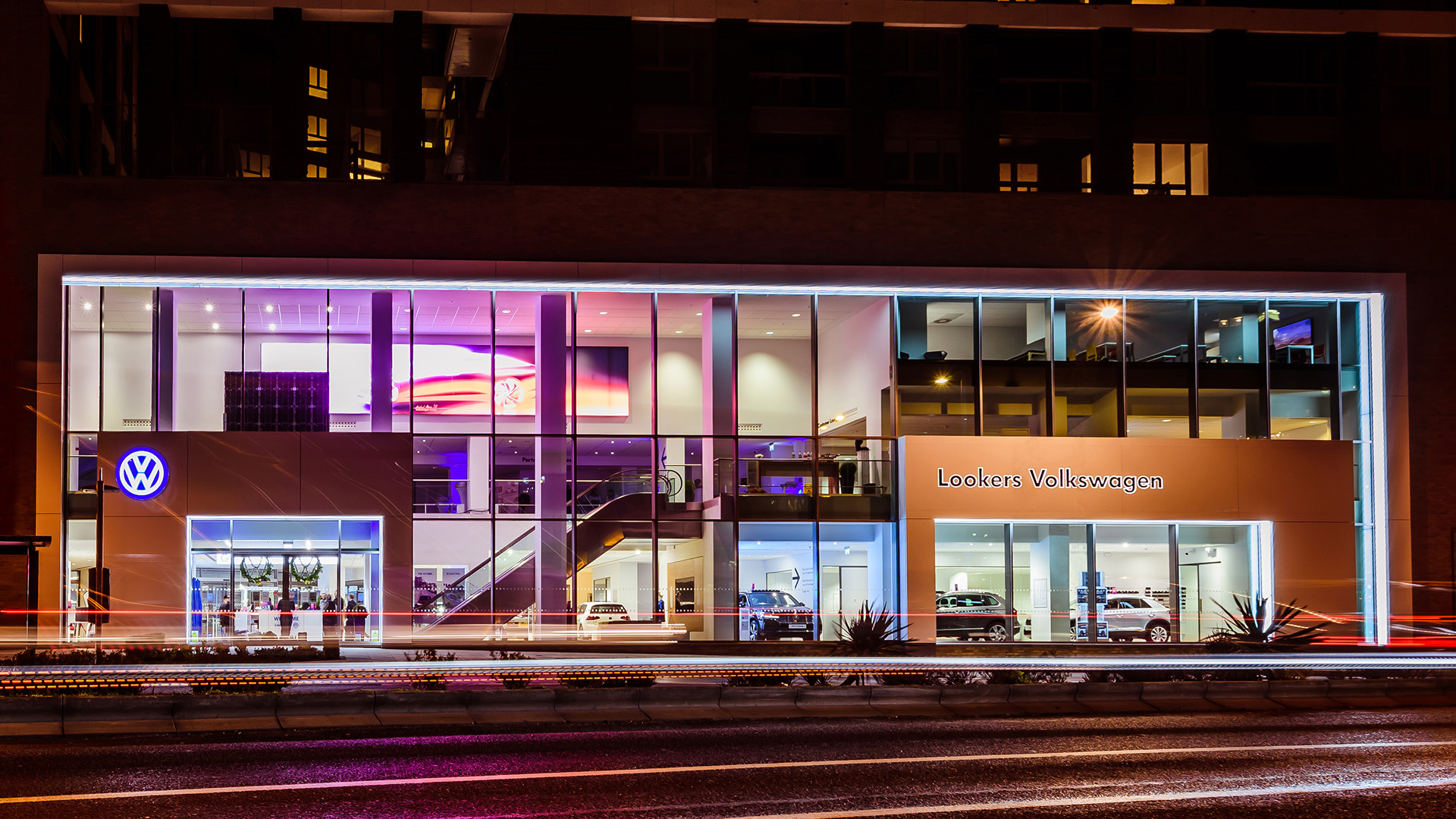 Lookers Volkswagen Battersea by Taylor Design Architects Ltd
