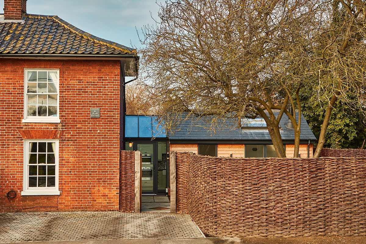 Extension To Grade II Listed Building By Plaice Extension To Grade II Listed Building By Plaice