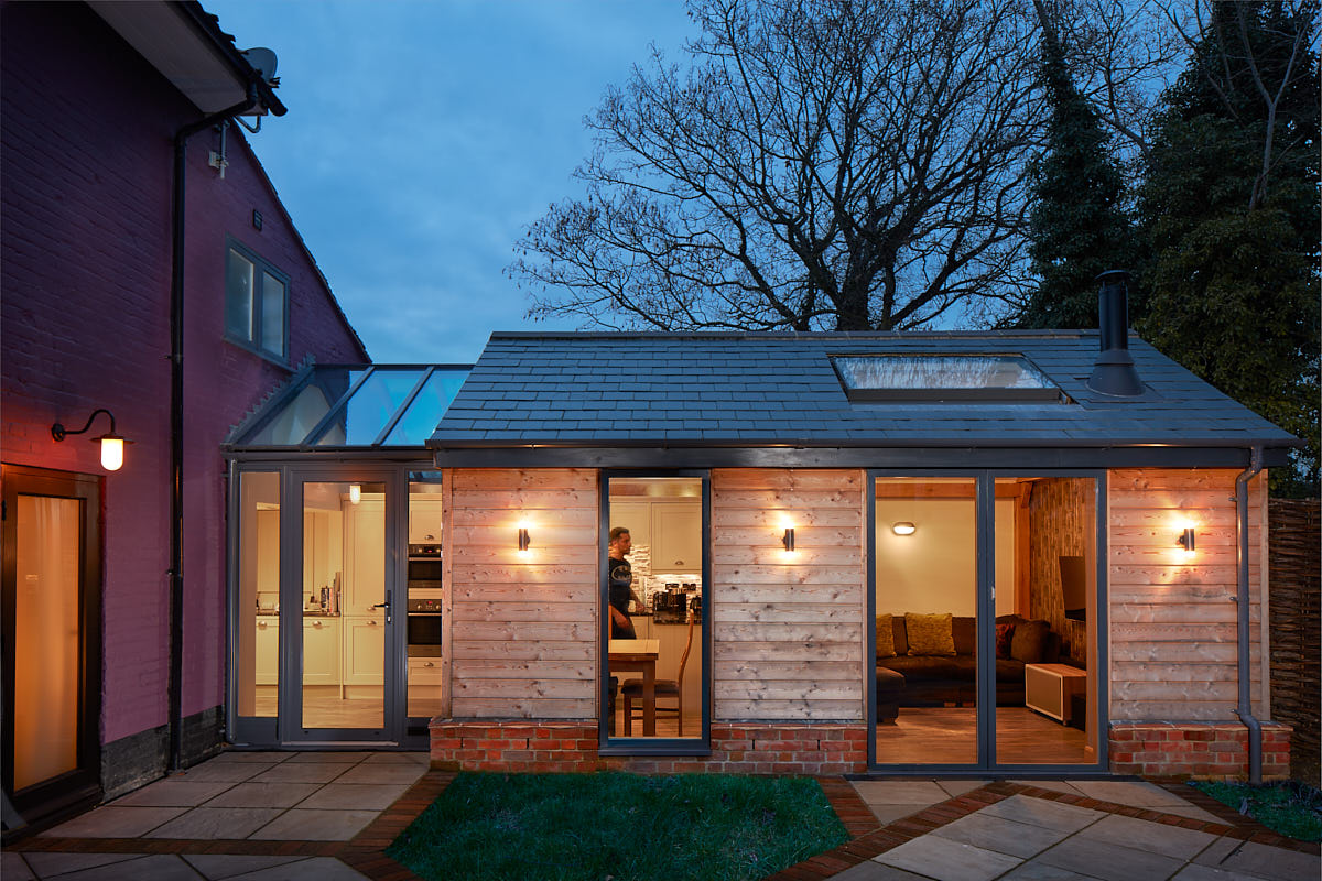 Extension To Grade II Listed Building By Plaice Extension To Grade II Listed Building By Plaice