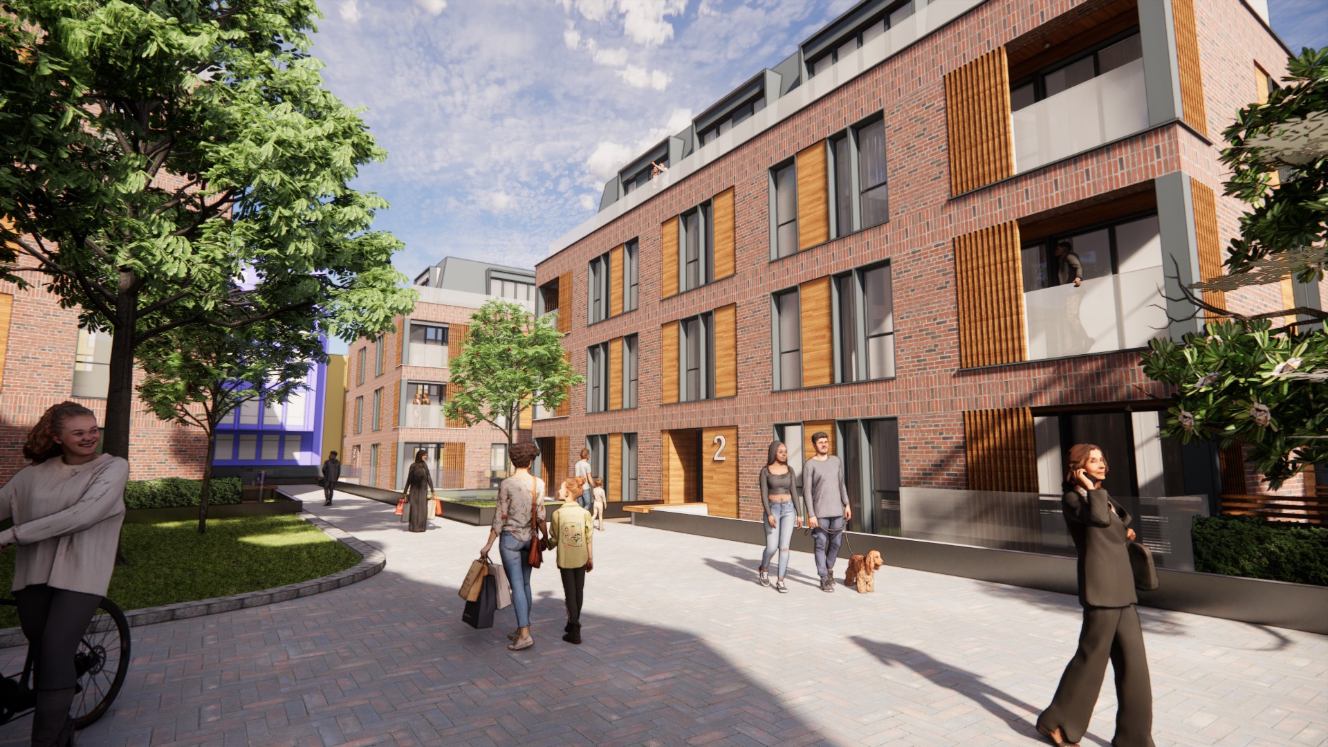 Upper Crown Street, Reading by Colony Architects