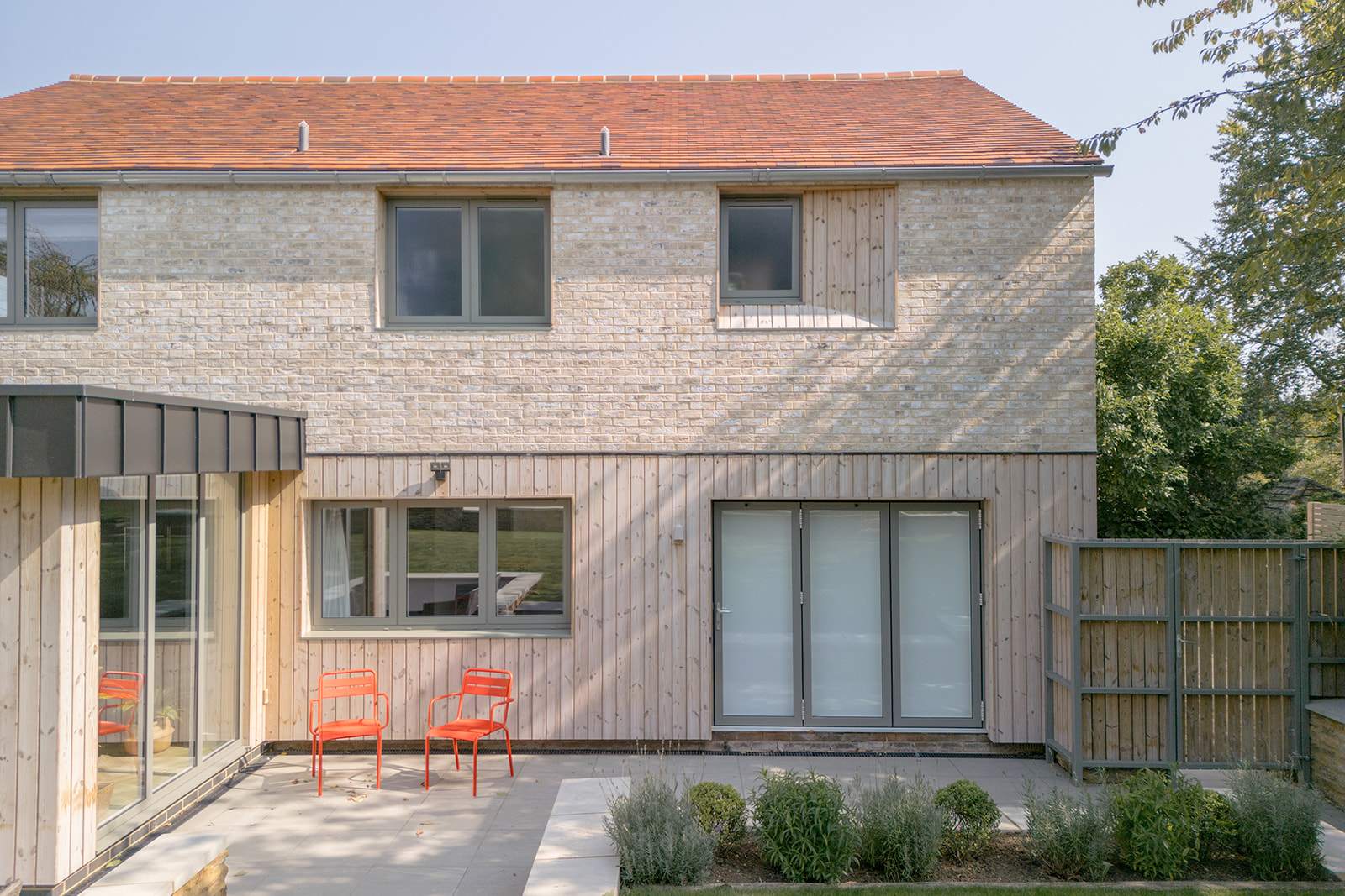 Hill House by Devlin Architects Ltd (South)