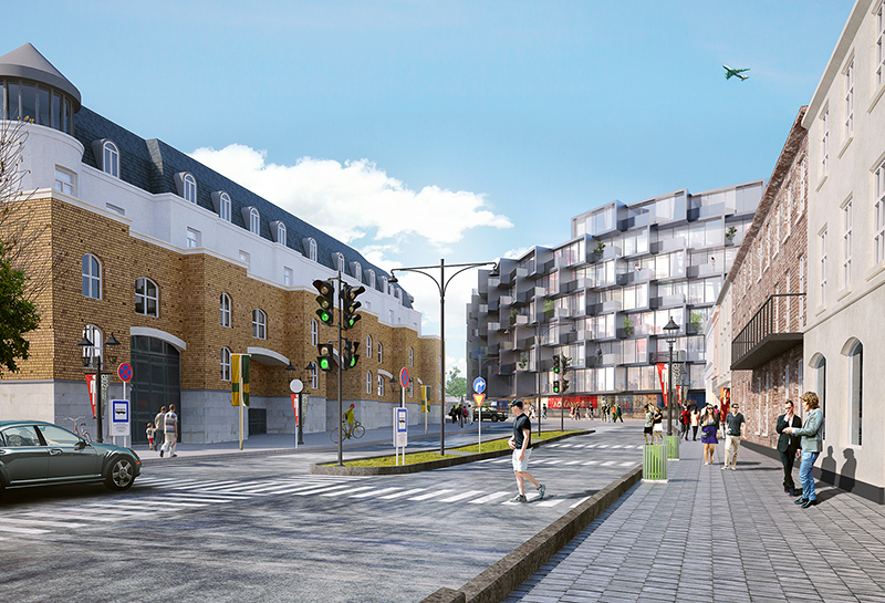 Bridge Street by ARCHITECTS OF INVENTION (Japaridze Architecture Ltd)