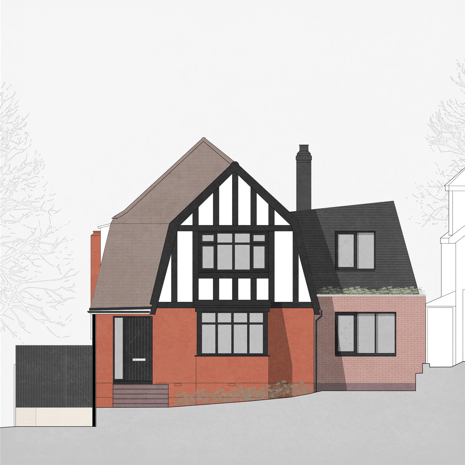 Tudor Drive By Studioshaw