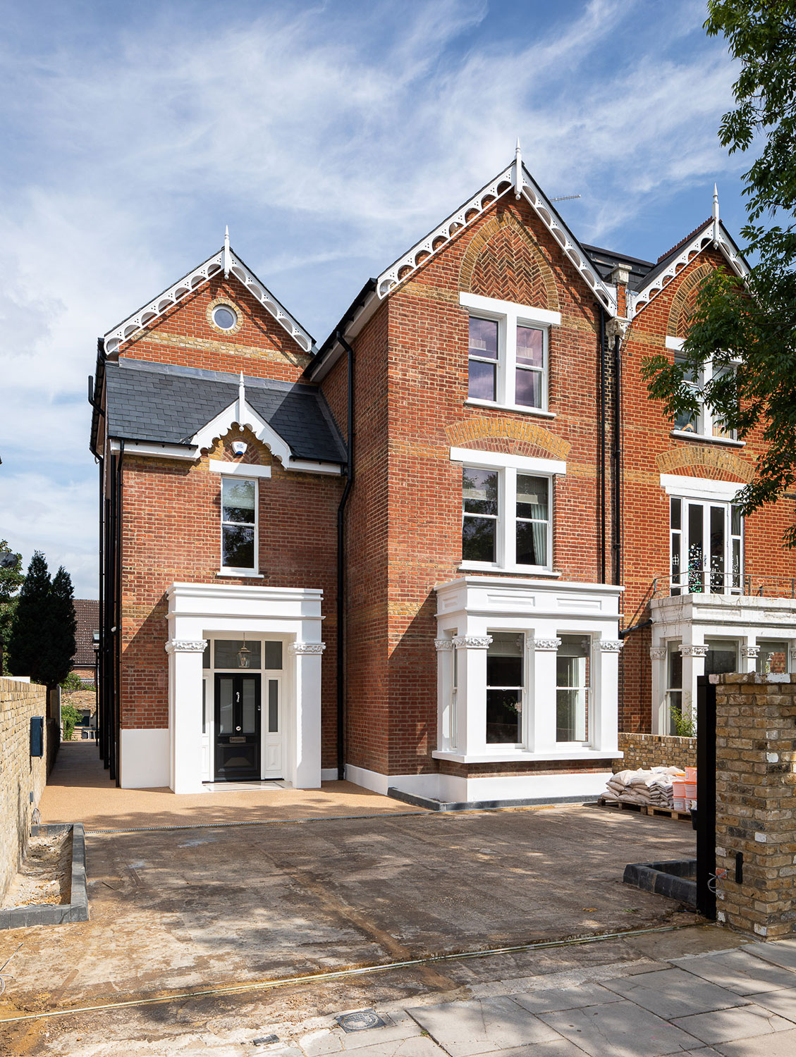Acton Park House by Mark Watson Architects