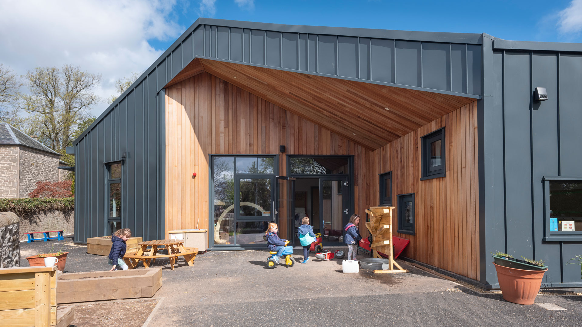 Longforgan Primary School by ECD Architects Ltd