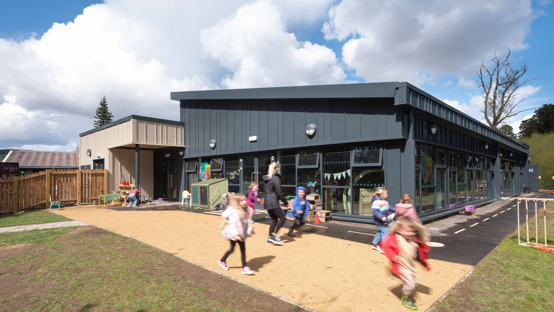 Inchture Nursery School by ECD Architects Ltd