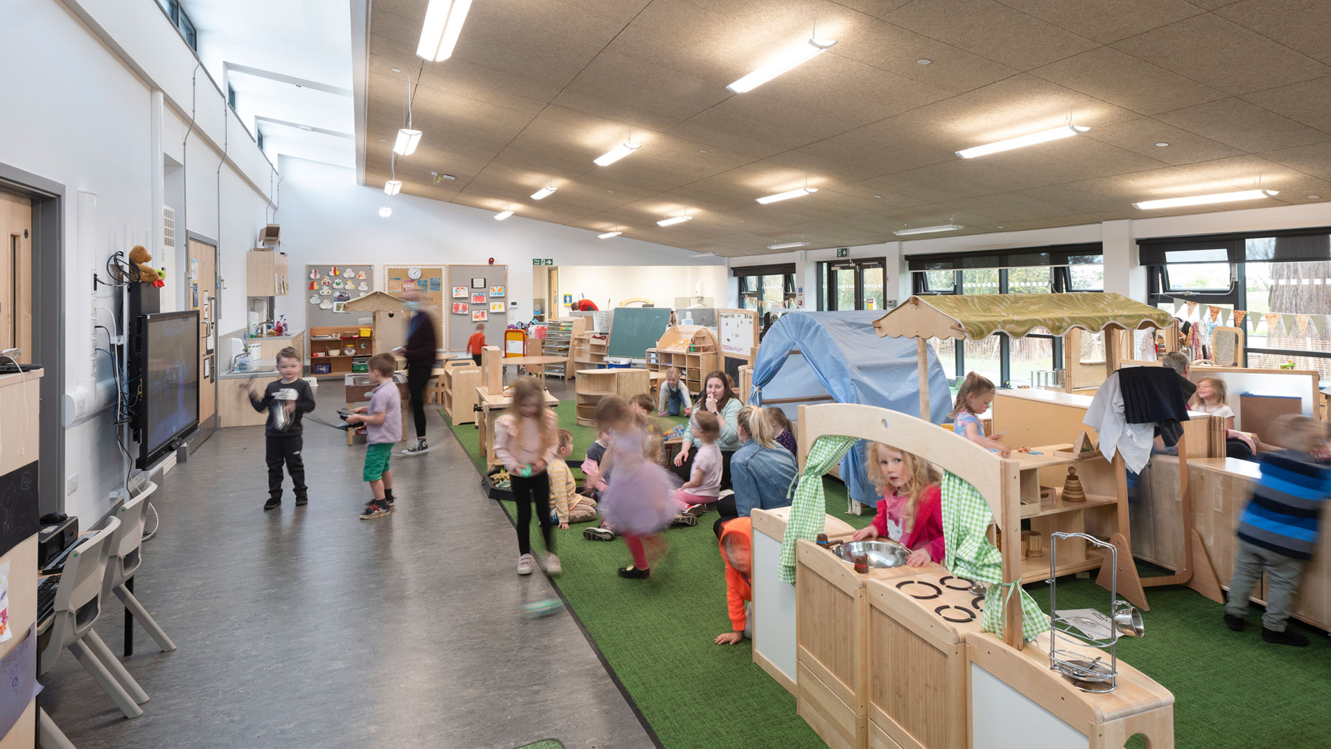 Inchture Nursery School by ECD Architects Ltd
