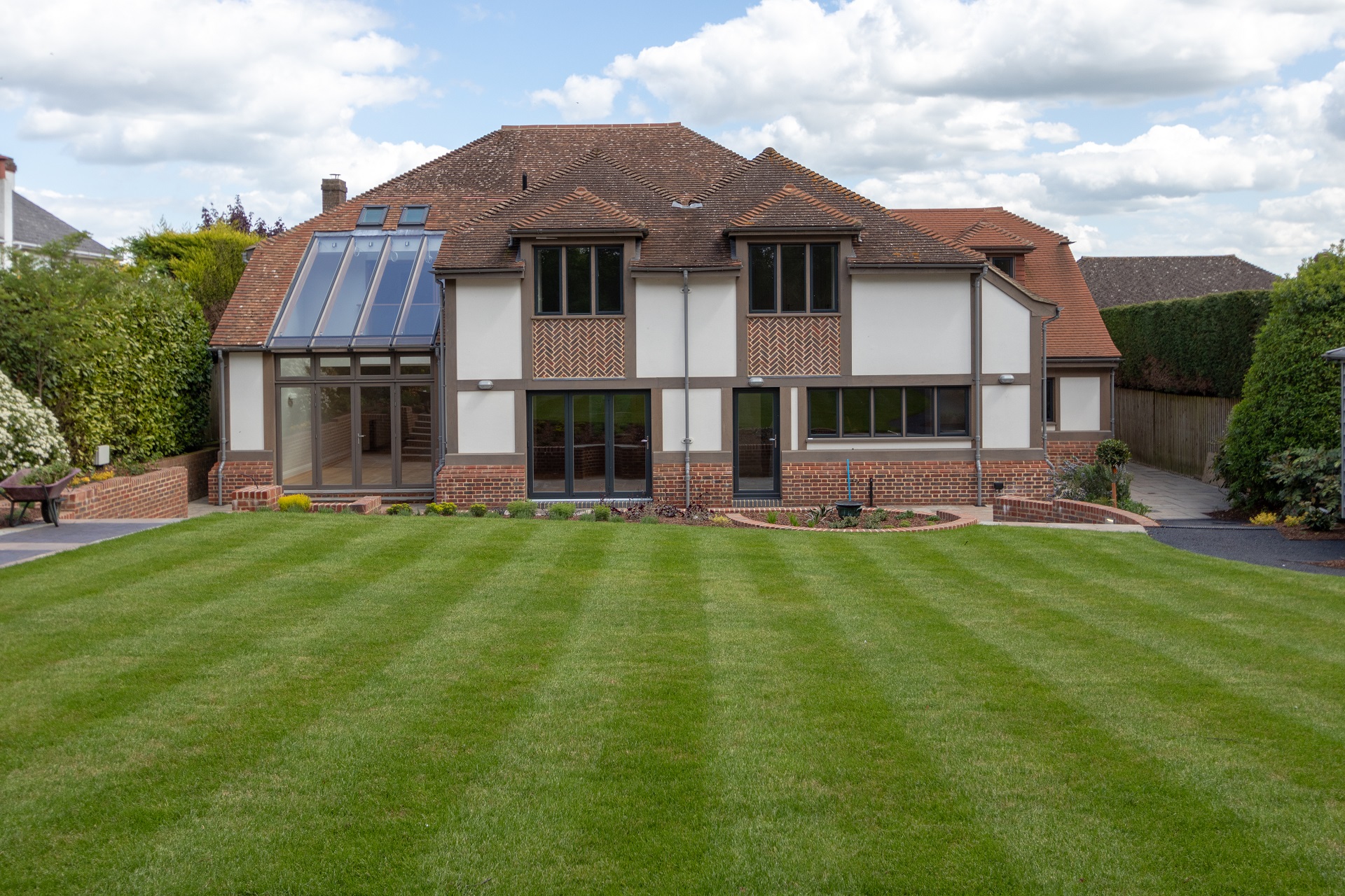 ENTIRE REFURBISHMENT OF HOUSE by Bridget Sheppard Architect