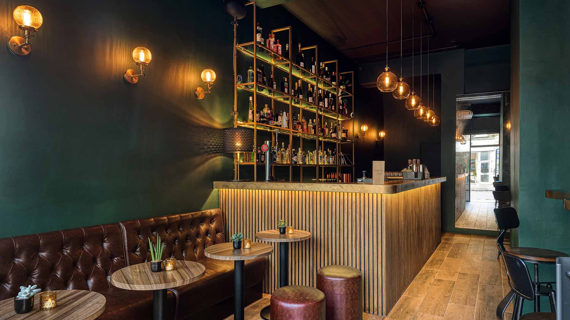 Mini Bar by SaSi Studio