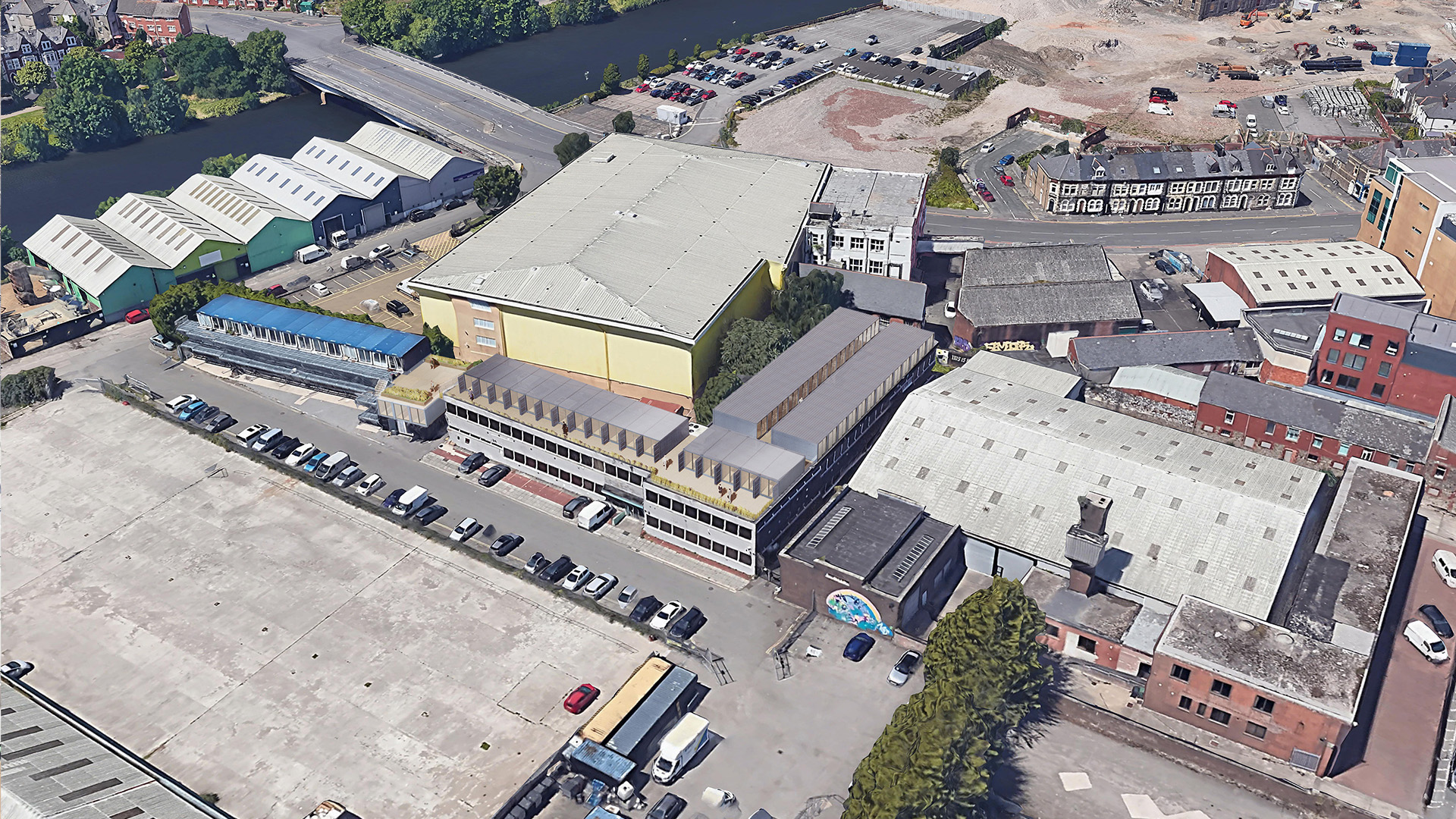 Meanwhile House, Cardiff by Marrons Design