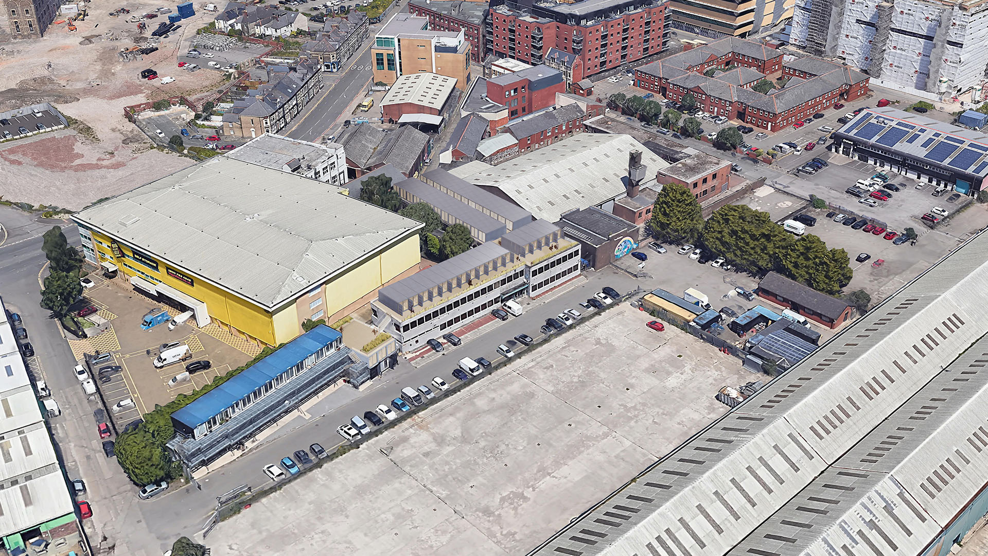 Meanwhile House, Cardiff by Marrons Design