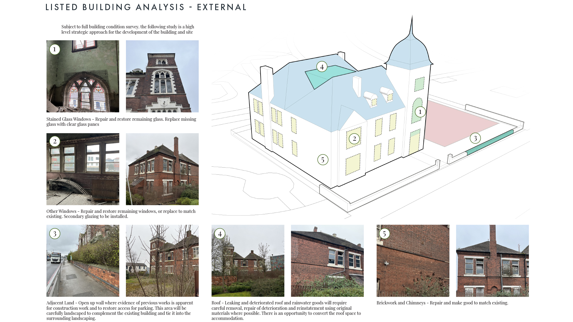 100 Pleck Road, Walsall by Marrons Design