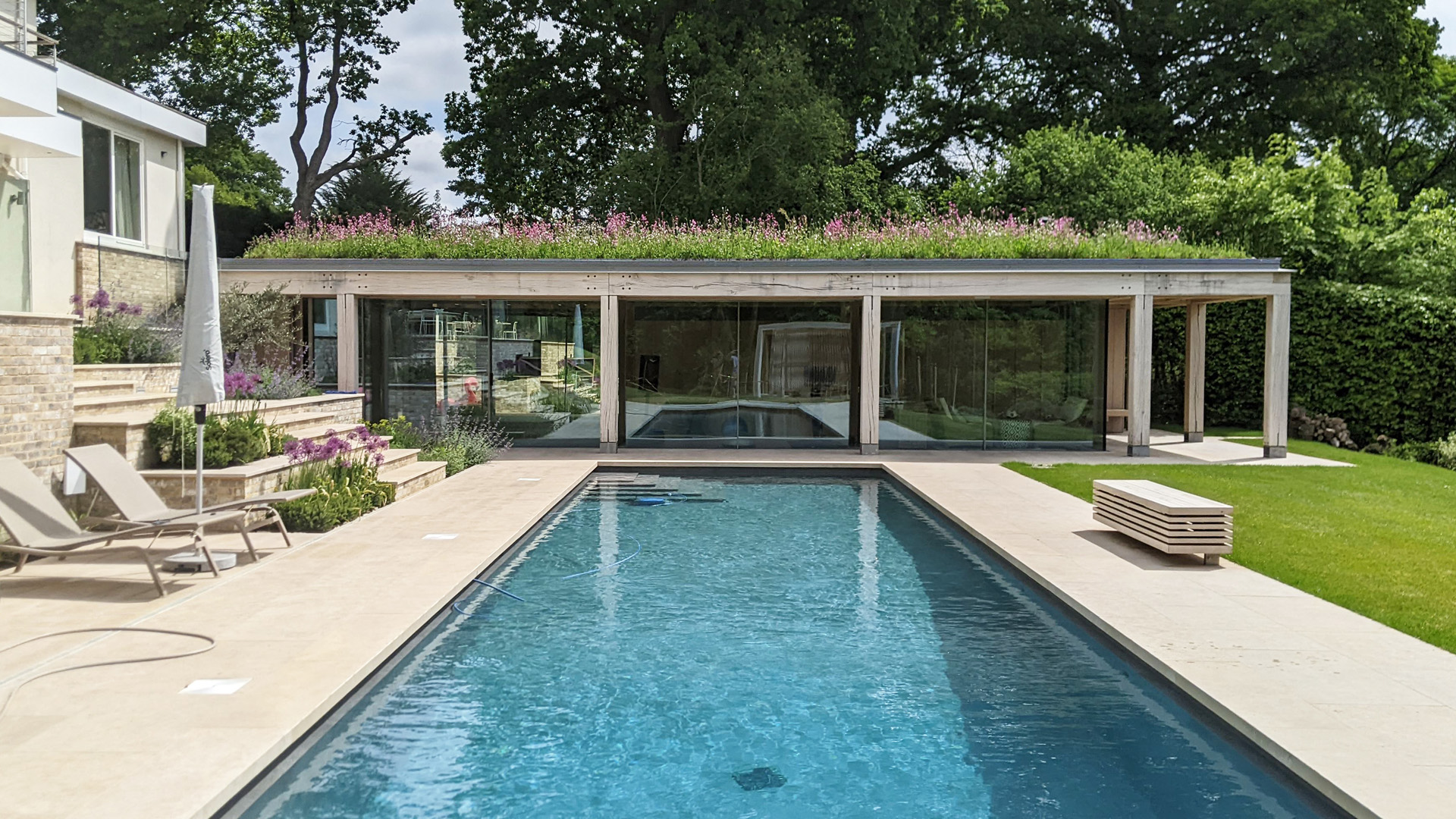 Pool House by Verna Architects