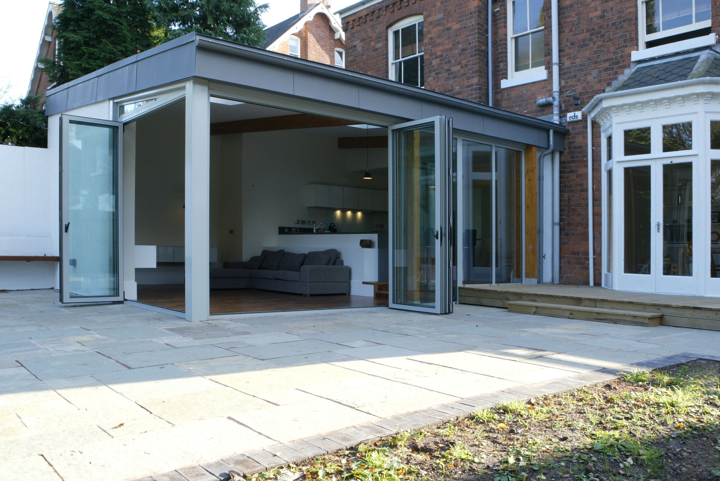 Contemporary Rear Extension by The space * studio (*architecture ...