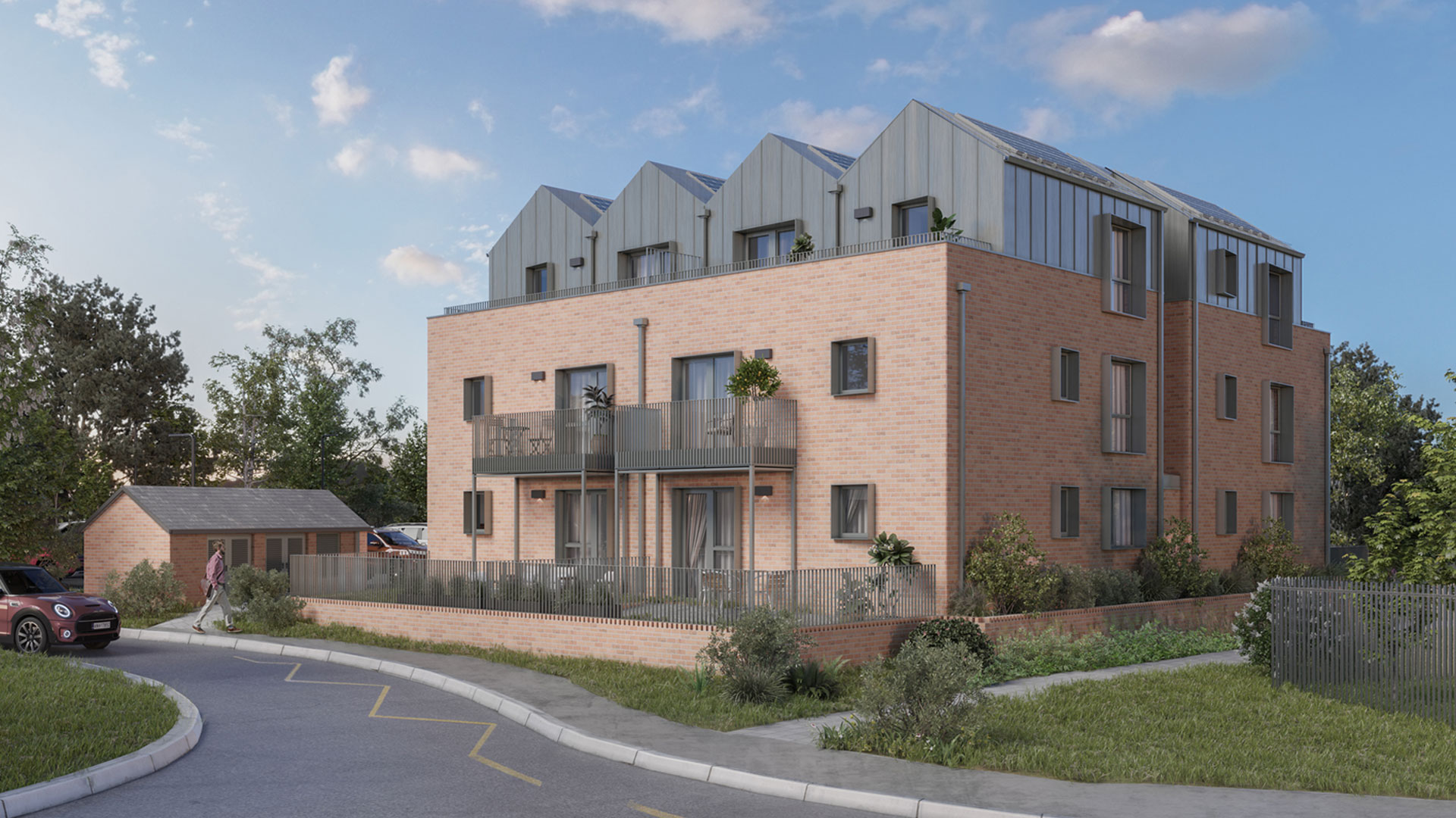 Ryedene Passivhaus by ECD Architects Ltd