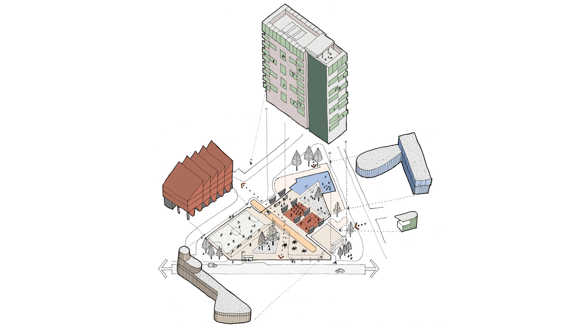 James Riley Point by ECD Architects Ltd