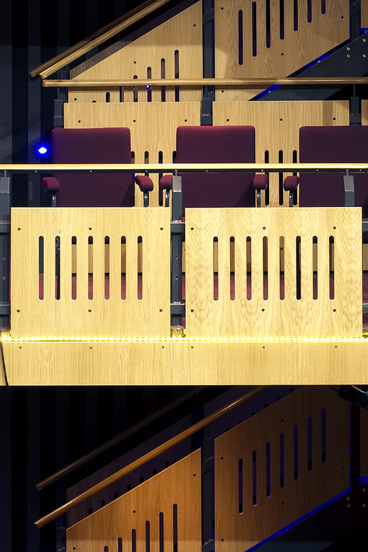 Notre Dame Performing Arts Centre by Tuke Manton Architects