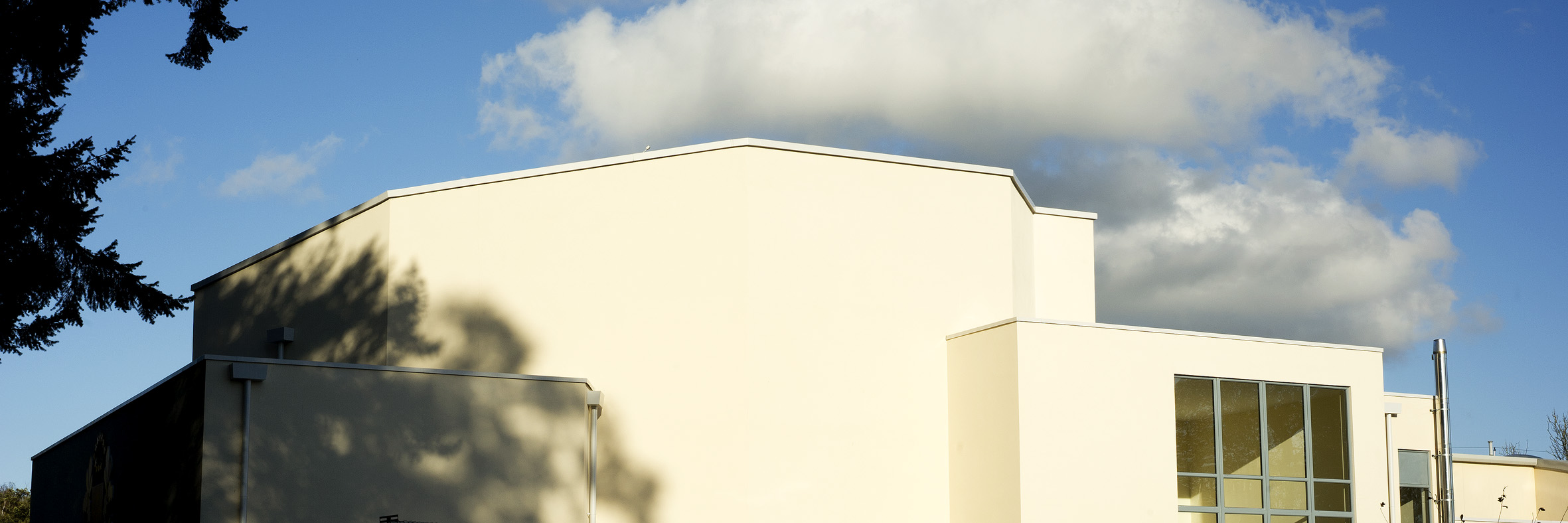 Notre Dame Performing Arts Centre by Tuke Manton Architects