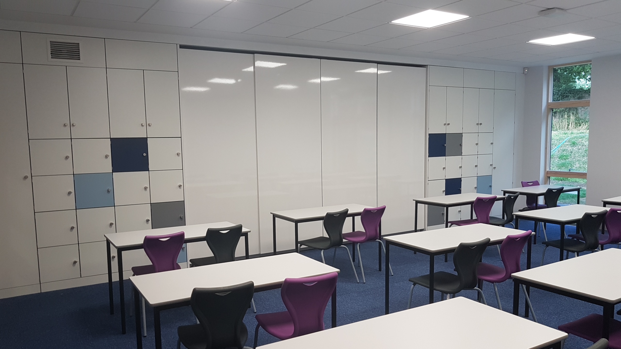 Heath End Lane Classroom and Sports Hall by Tuke Manton Architects