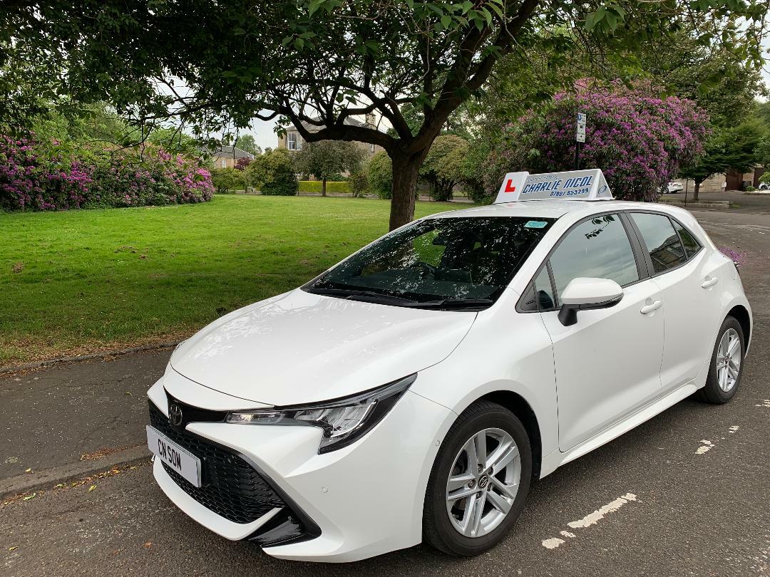 Charlie Nicol Stirling driving instructor • GoRoadie