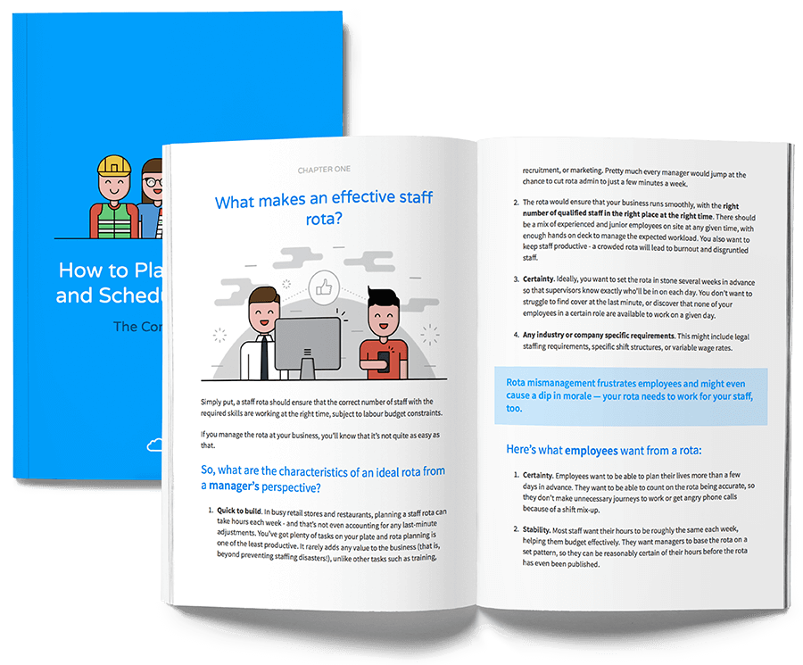 How to Plan a Staff Rota and Schedule Employees