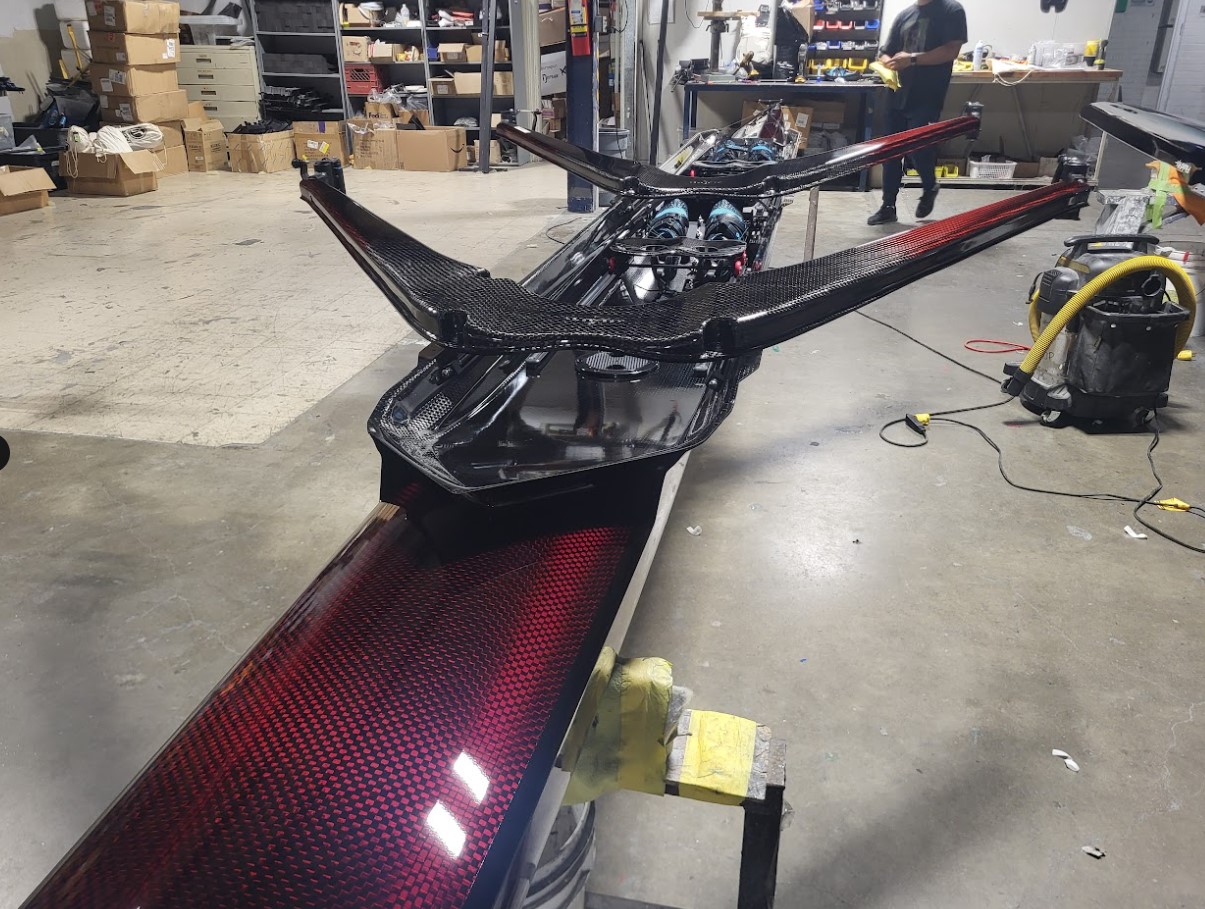 RowingAdverts - Fluidesign 2x/2- Brand New Stock