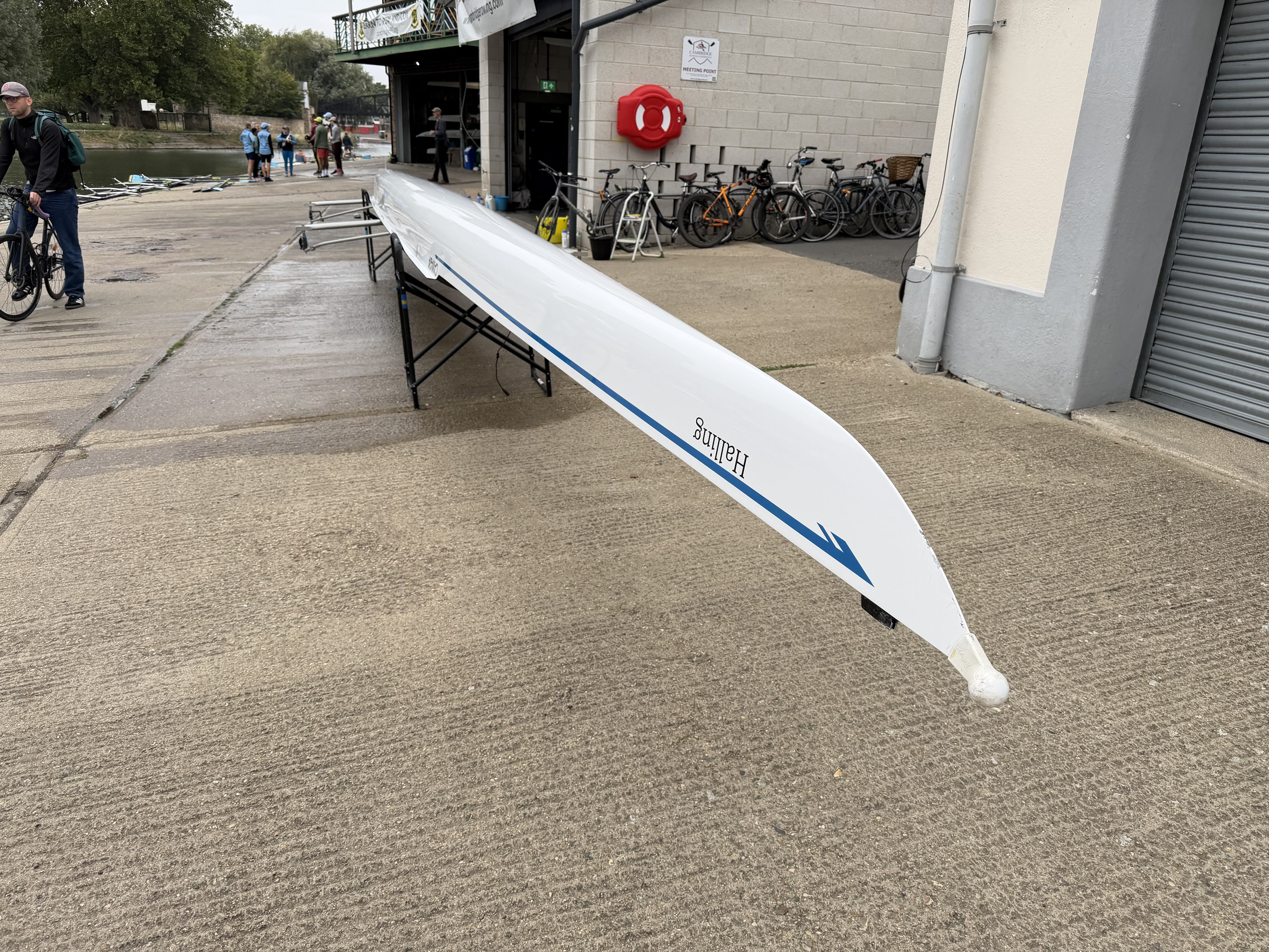 RowingAdverts - Filippi F19 4+ Heavyweight 90kg 4+