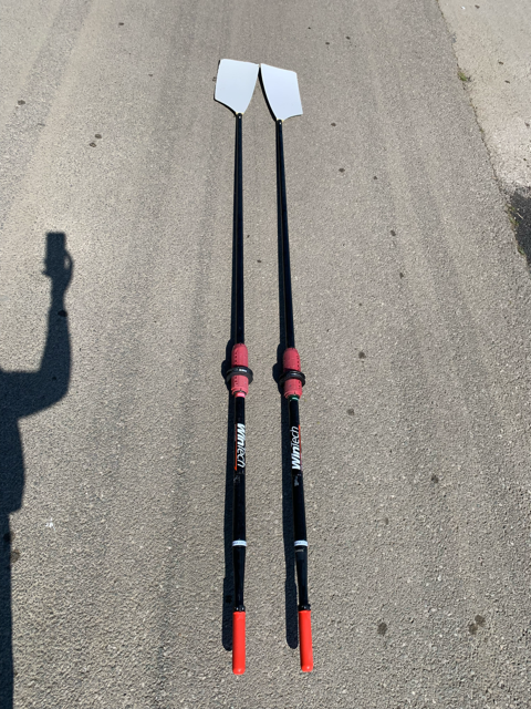 RowingAdverts - Wintec RDS sculling oars