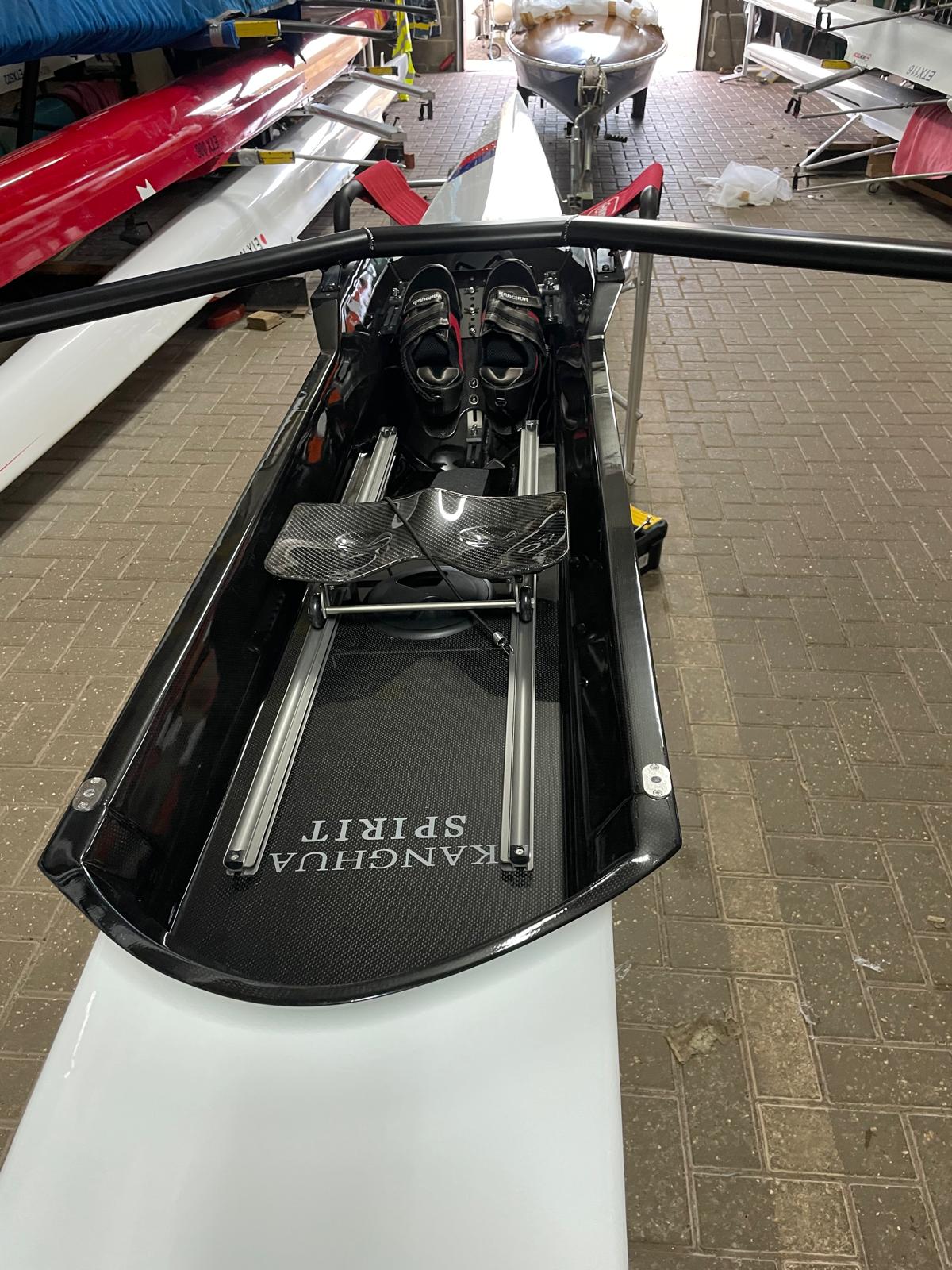 RowingAdverts - Top-Tier Kanghua Spirit Single Scull For Sale – Lightly ...