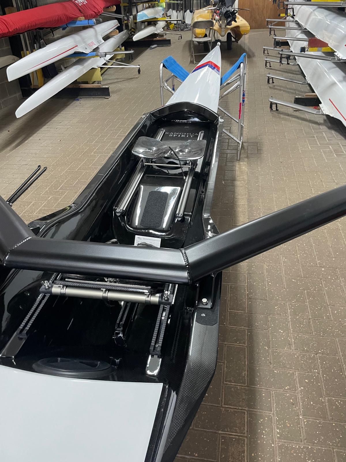 RowingAdverts - Top-Tier Kanghua Spirit Single Scull For Sale – Lightly ...