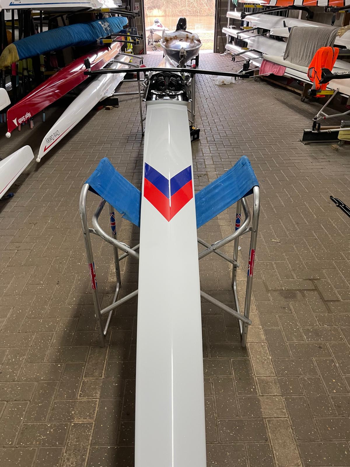 RowingAdverts - Top-Tier Kanghua Spirit Single Scull For Sale – Lightly ...