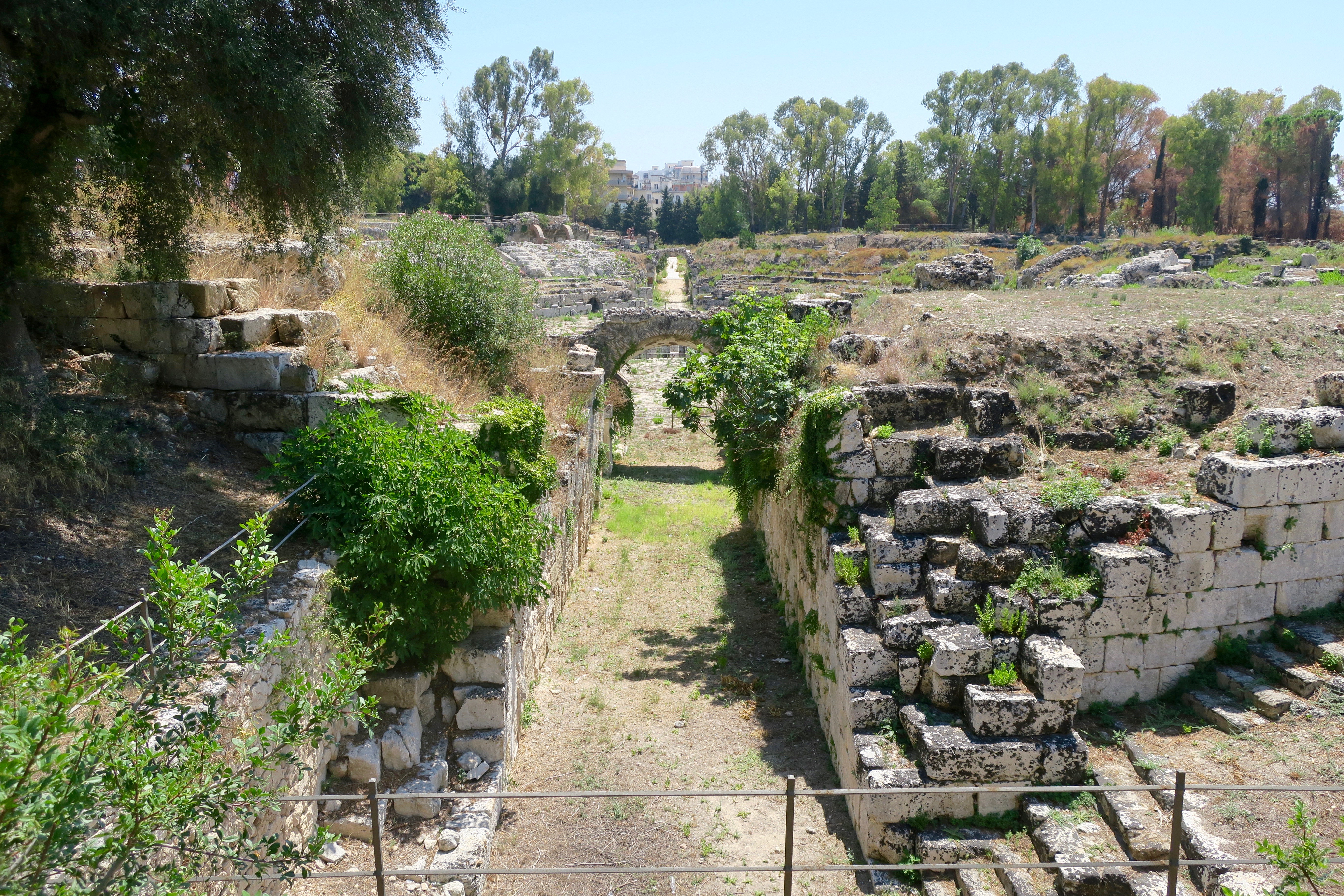 Neapolis Archaeological Park | Frames of Reference