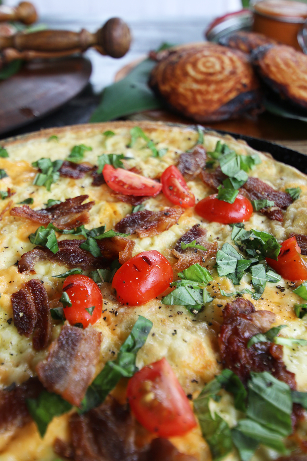 Our Secret Picnic Recipes: Wild Garden Basil, Cherry Tomatoes & Cream ...