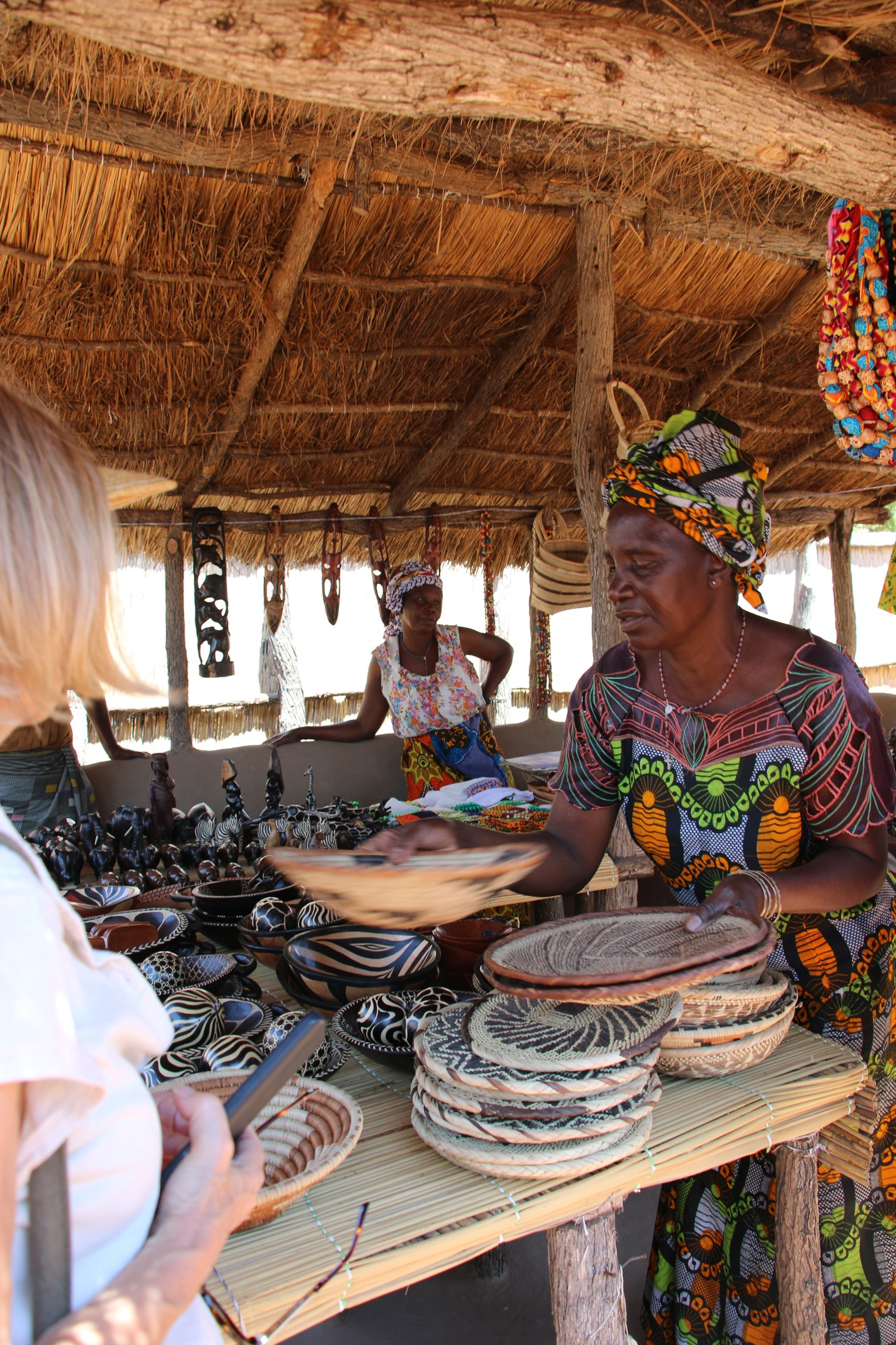 The Importance of Hand-weaving for the Community & Environment