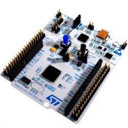 NUCLEO-L152RE STM32 Nucleo-64 development board with STM32L152RE MCU ...