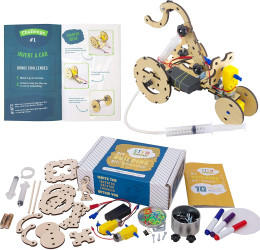 STEM Invention Kit | elecena.pl - wyszukiwarka elementów elektronicznych
